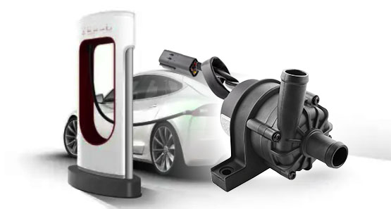 EV Charging Cooling Pump | Electric Vehicle Charging Pump Manufacturer
