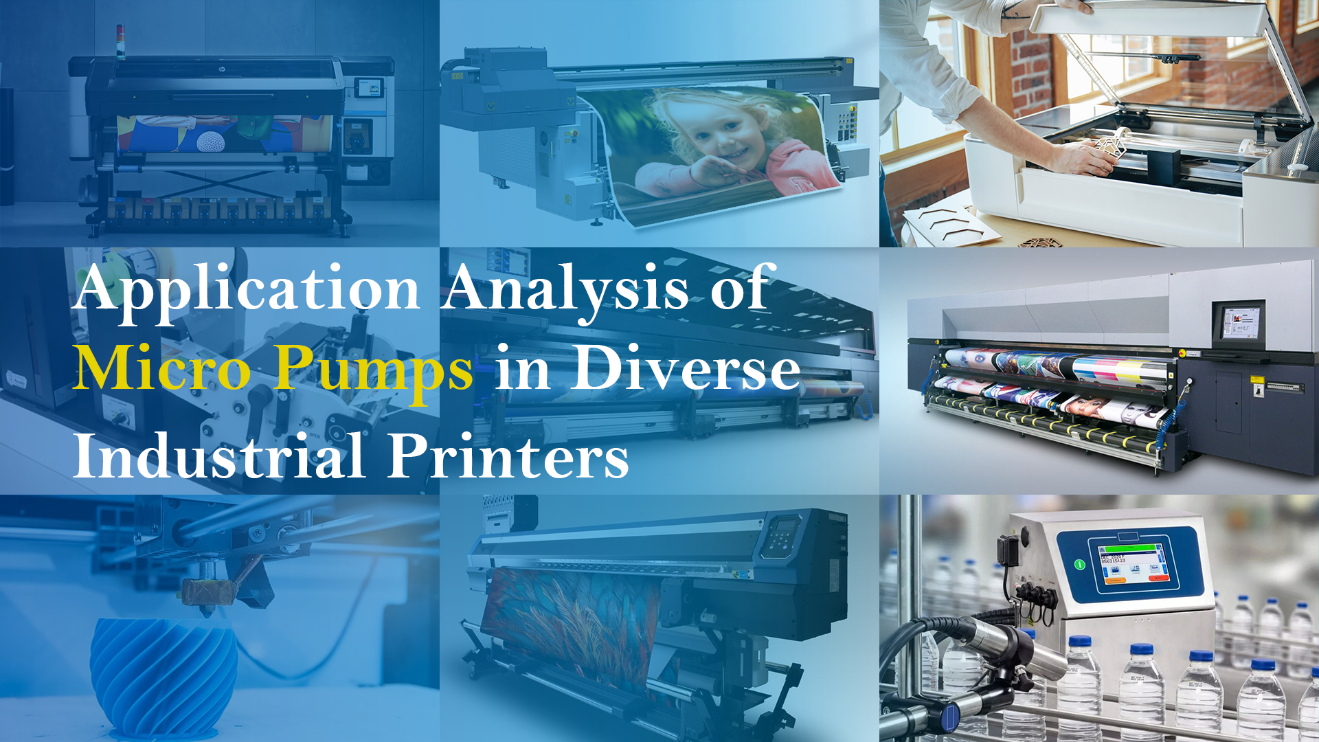 Application Analysis of Micro Pumps in Diverse Industrial Printers ...