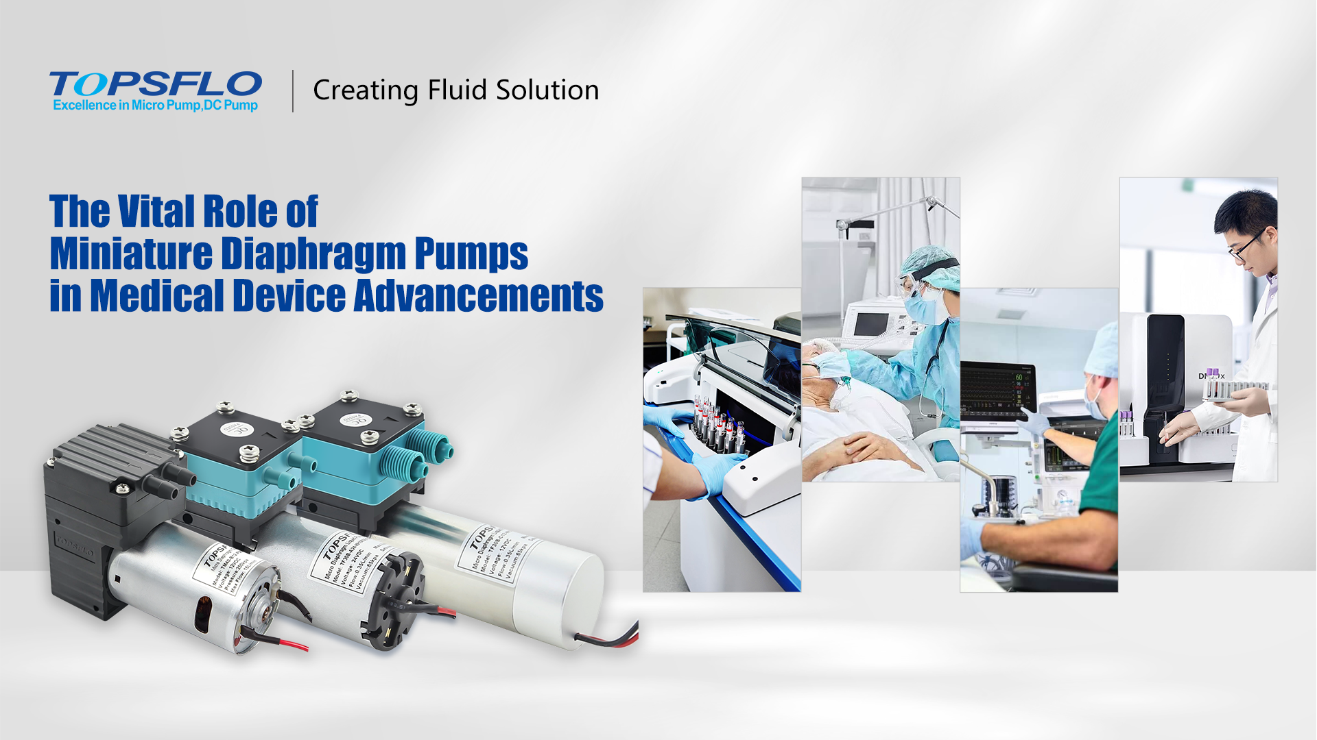 The Vital Role of Miniature Diaphragm Pumps in Medical Device ...